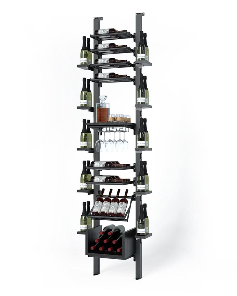 Frontenac Web Kit #15 | La Vieille Garde Modular Wine Racks