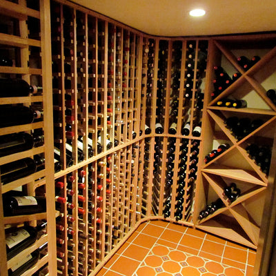 Transforming Spaces: Real Customer's Before and After Photos - Wine Racks