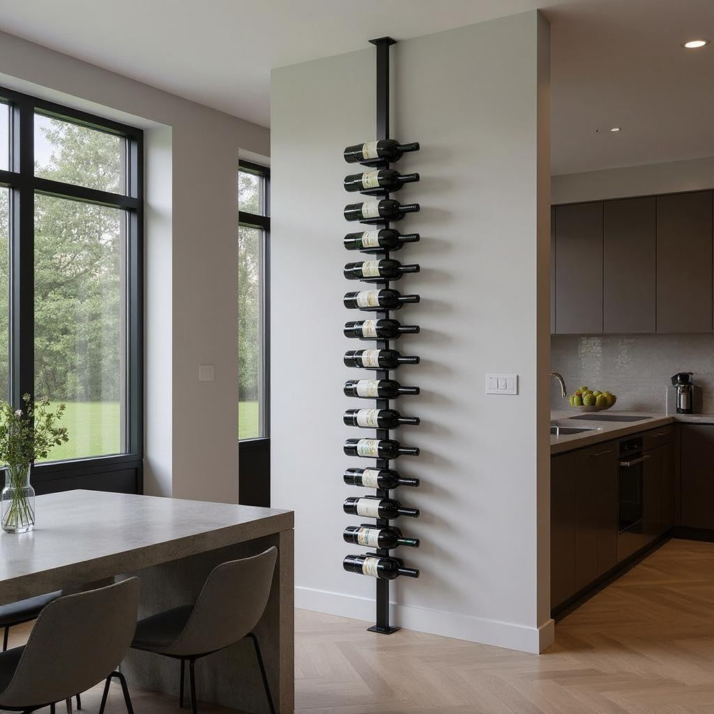 Evolution Series 75in High 3 Column Wine Wall – Wine Racks