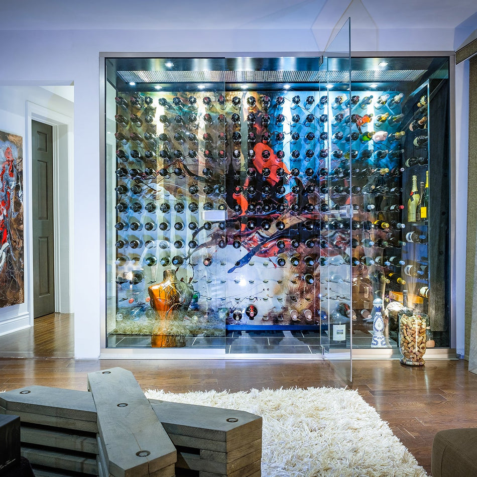 Frontenac Web Kit #10 | La Vieille Garde Modular Wine Racks