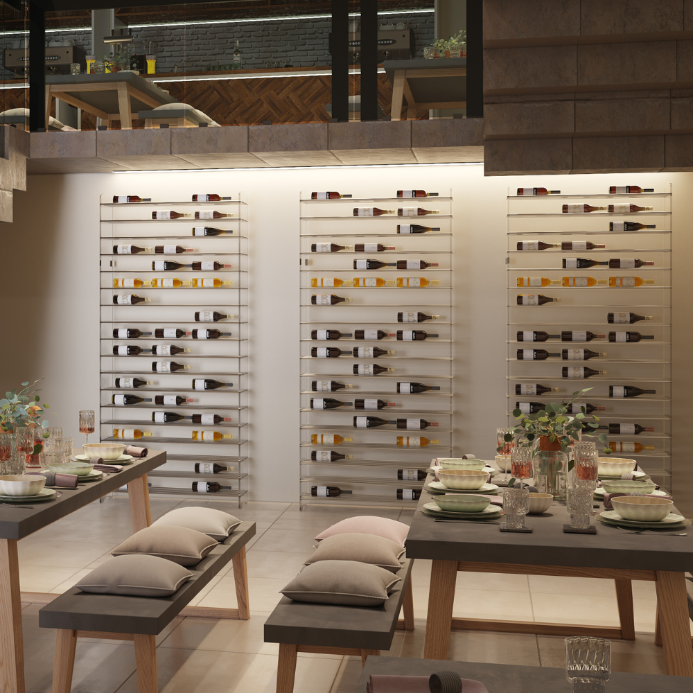 Evolution Wine Tower Acrylic Cases – Wine Racks