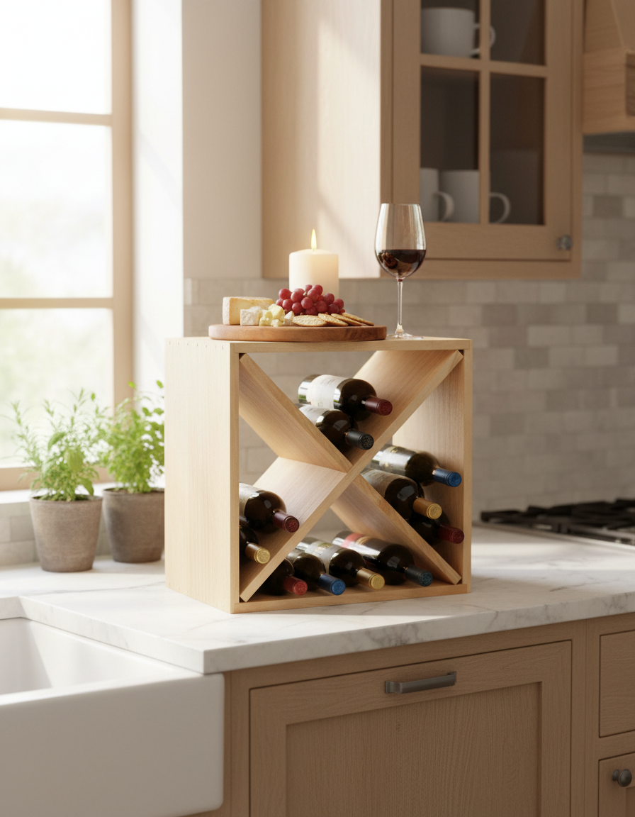 Stackable Wine Cubes | WineRacks.com – Wine Racks