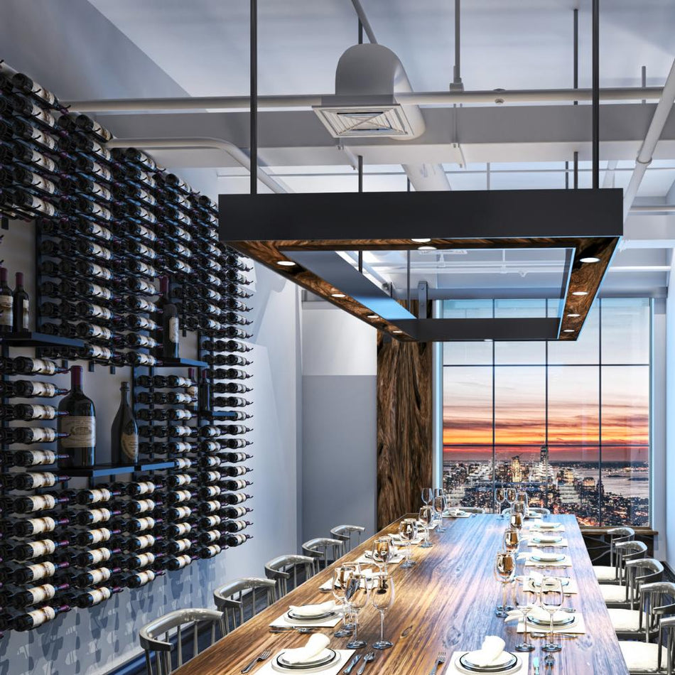 Metal Wall Mounted Wine Racks