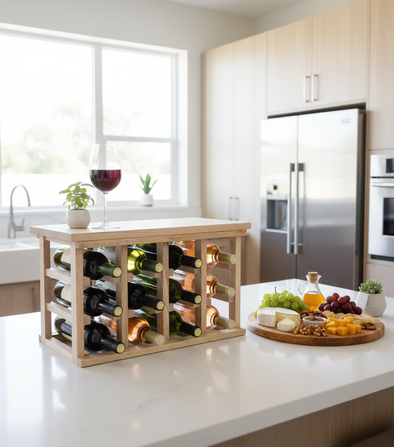 Wine Racks for Small Spaces