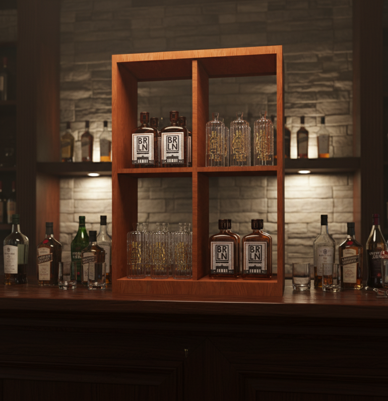 Wine Bar and Bourbon Storage – Wine Racks