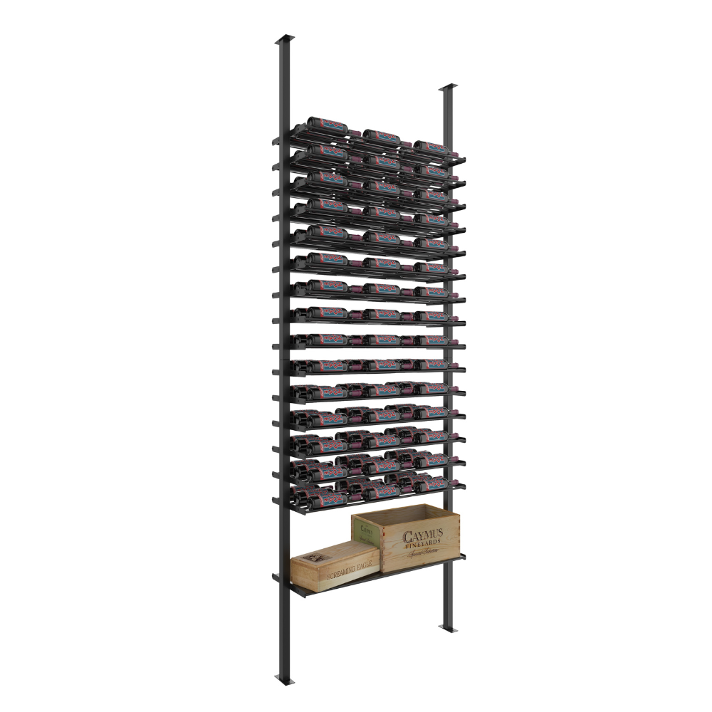 Evolution Low Profile Post Shelf Combo Kit 10- Hold up to 135 Bottles ...