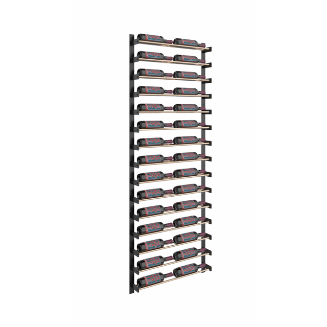 VintageView Evolution 75 in. 2 Column Wine Wall – Wine Racks