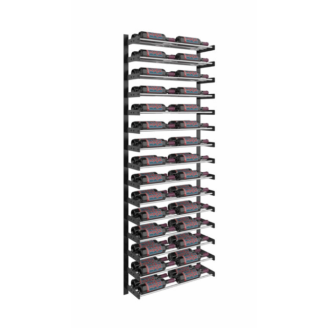 VintageView Evolution 75 in. 2 Column Wine Wall – Wine Racks