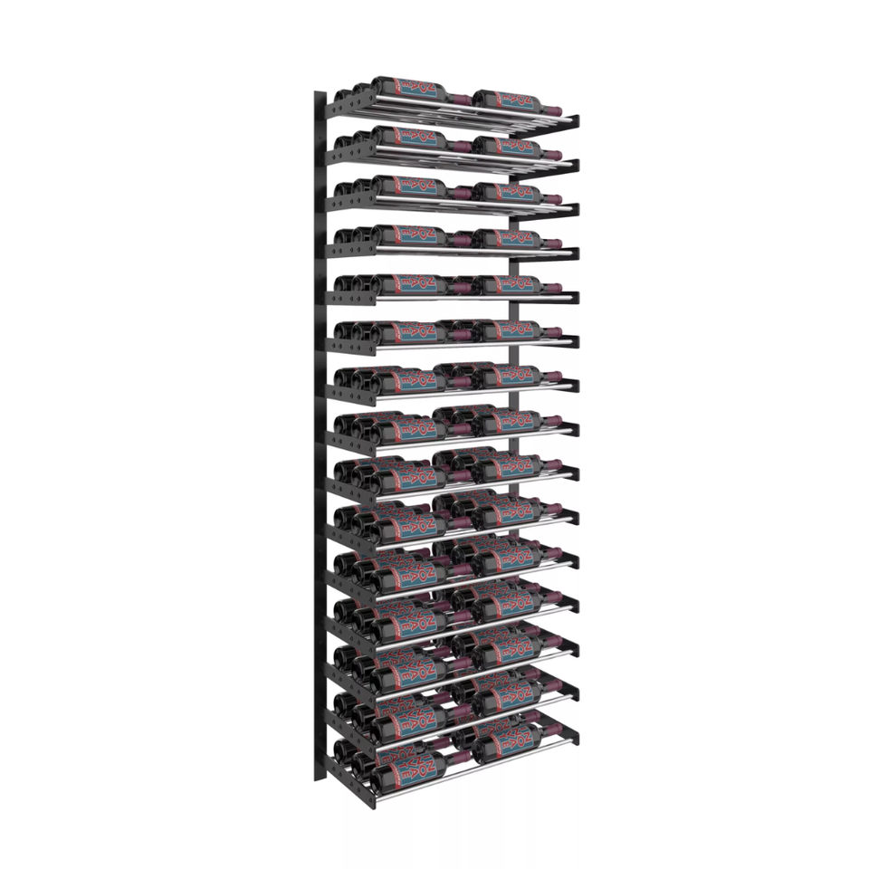 VintageView Evolution 75 in. 2 Column Wine Wall – Wine Racks