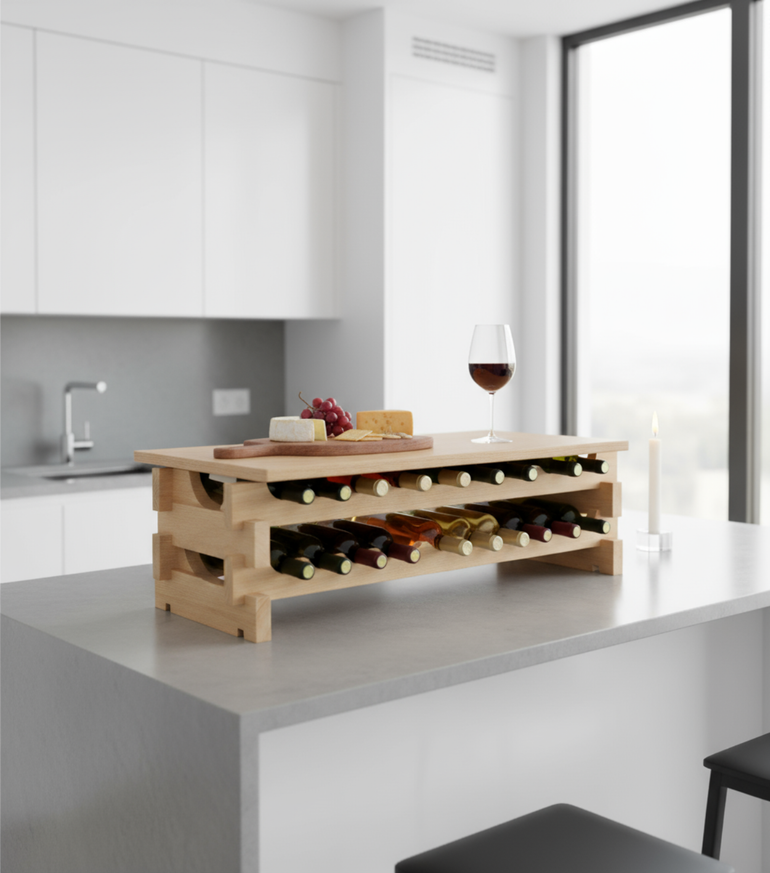 Wine Racks for Small Spaces