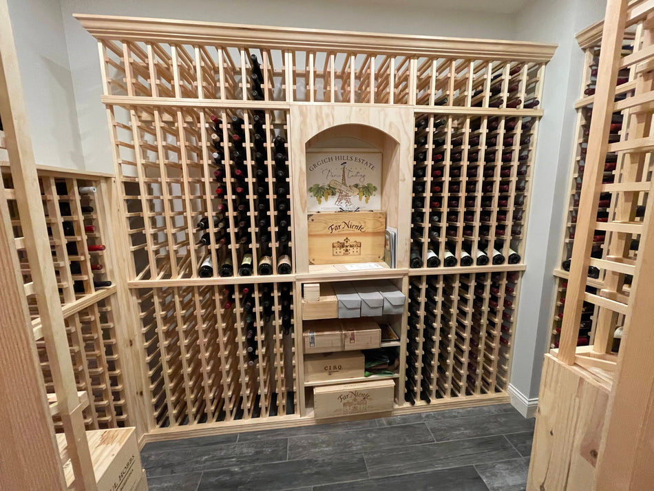 3-Tier Bar Shelves for Home Bars – Wine Racks