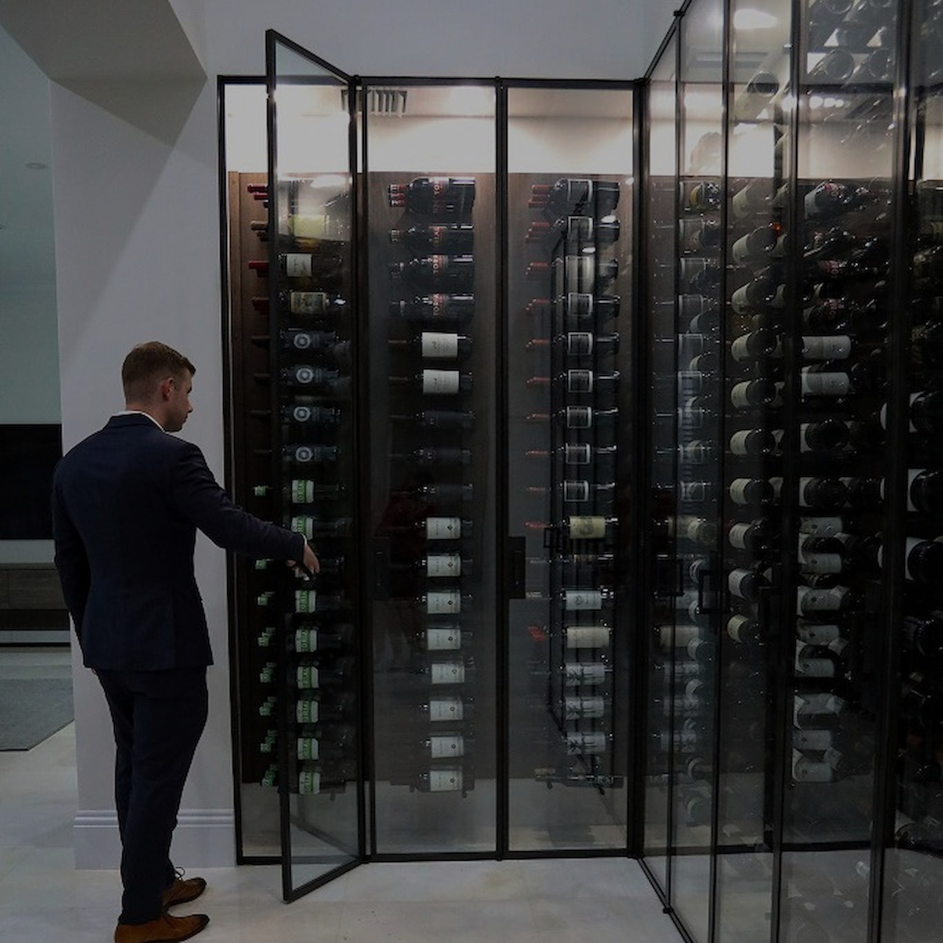 Stackable Wine Racks and Wood Shelves | WineRacks.com