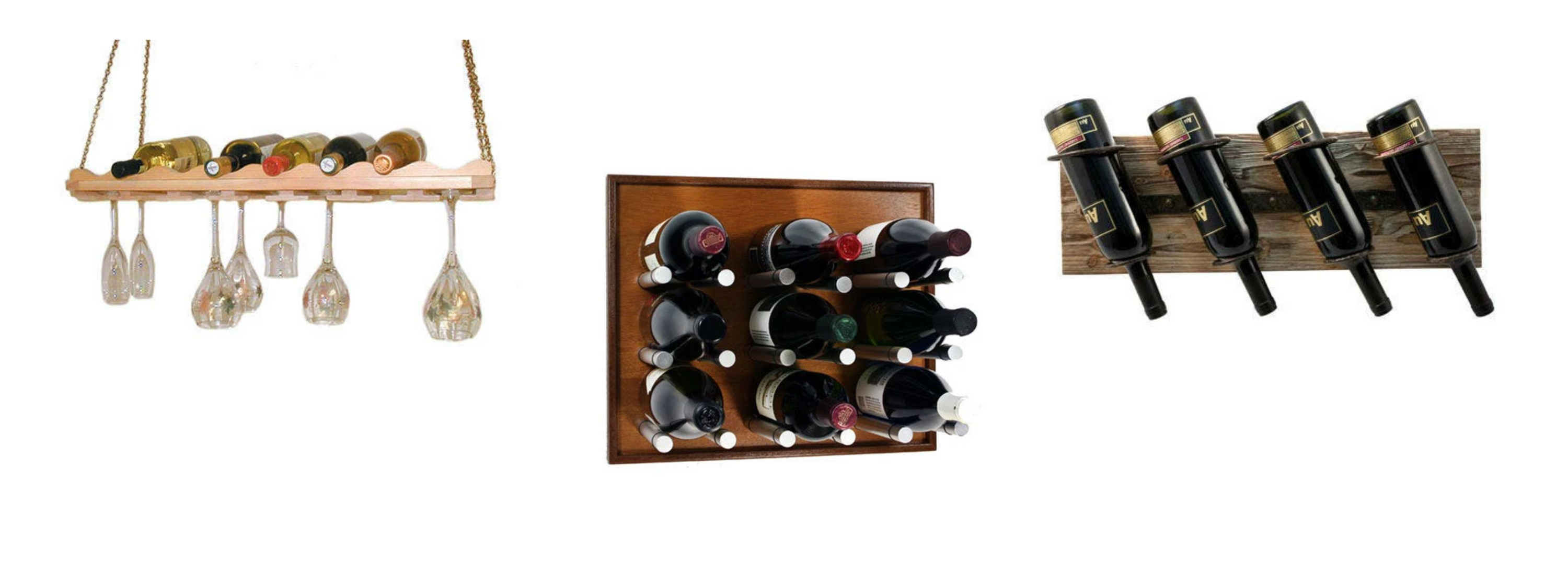 Hanging Wall Wine Racks | WineRacks.com