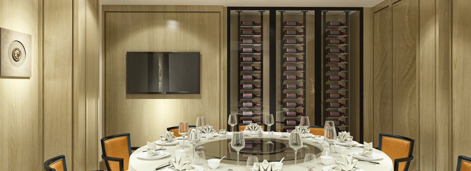 Evolution Low Profile Wine Rack – Sleek Floating Wine Storage – Wine Racks