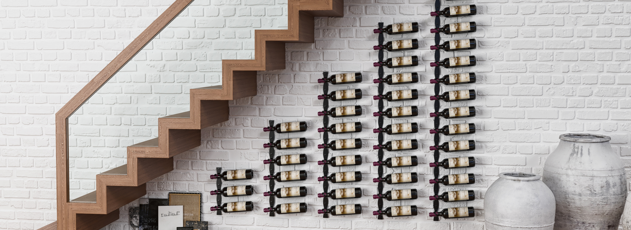 Metal Wall Mounted Wine Racks