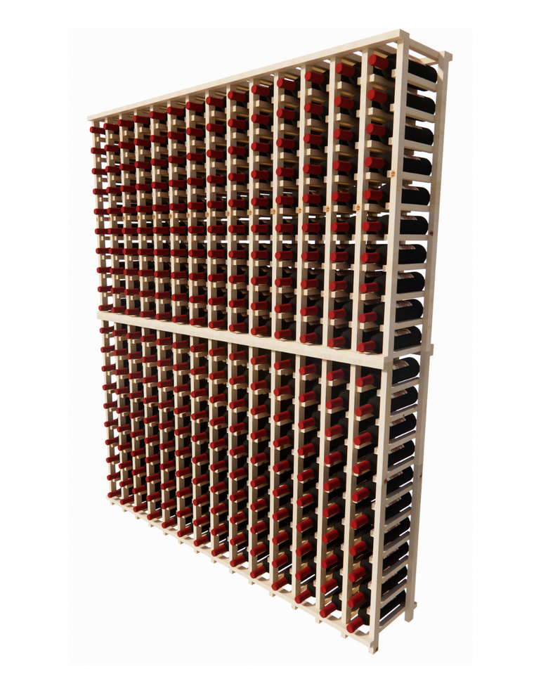 Pine Value Series Wine Rack Kits - Affordable Wine Racks