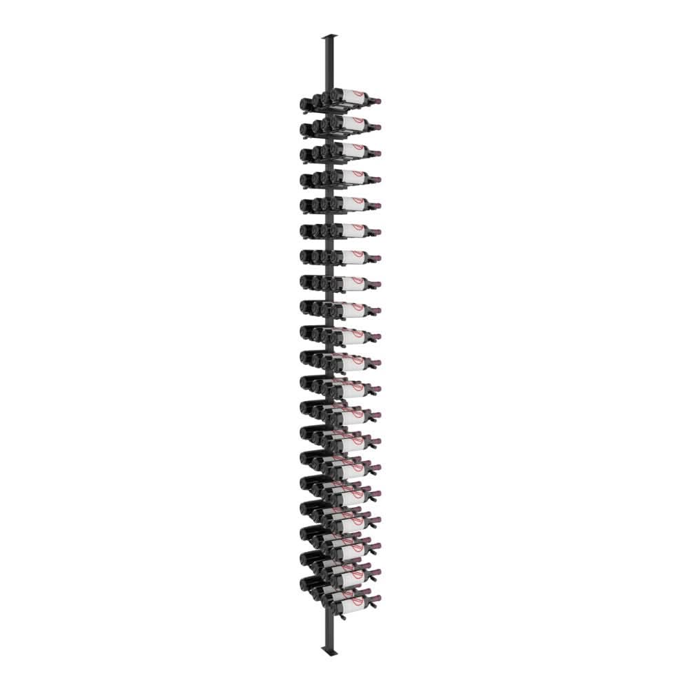 Wine Pins Double Sided Rack - Holds 80 Bottles | WineRacks.com – Wine Racks