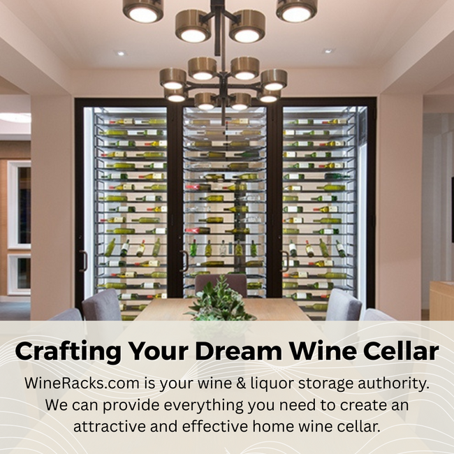 Custom Residential Wine Cellar Design – Wine Racks