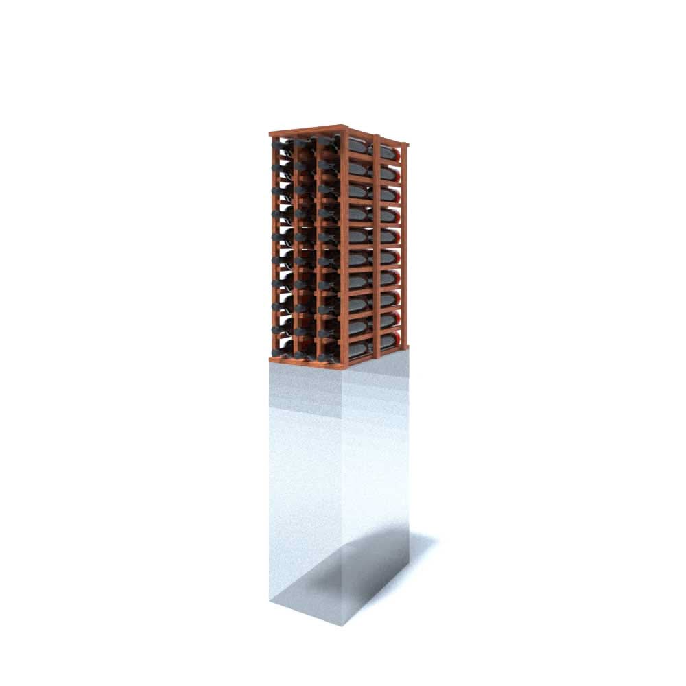 3 Column Double Depth Wine Rack - Holds 60 Bottles | WineRacks.com ...
