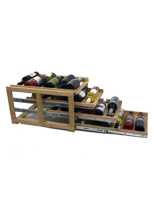 Wine Drawers - Wine Rack Cabinet Inserts | WineRacks.com – Wine Racks
