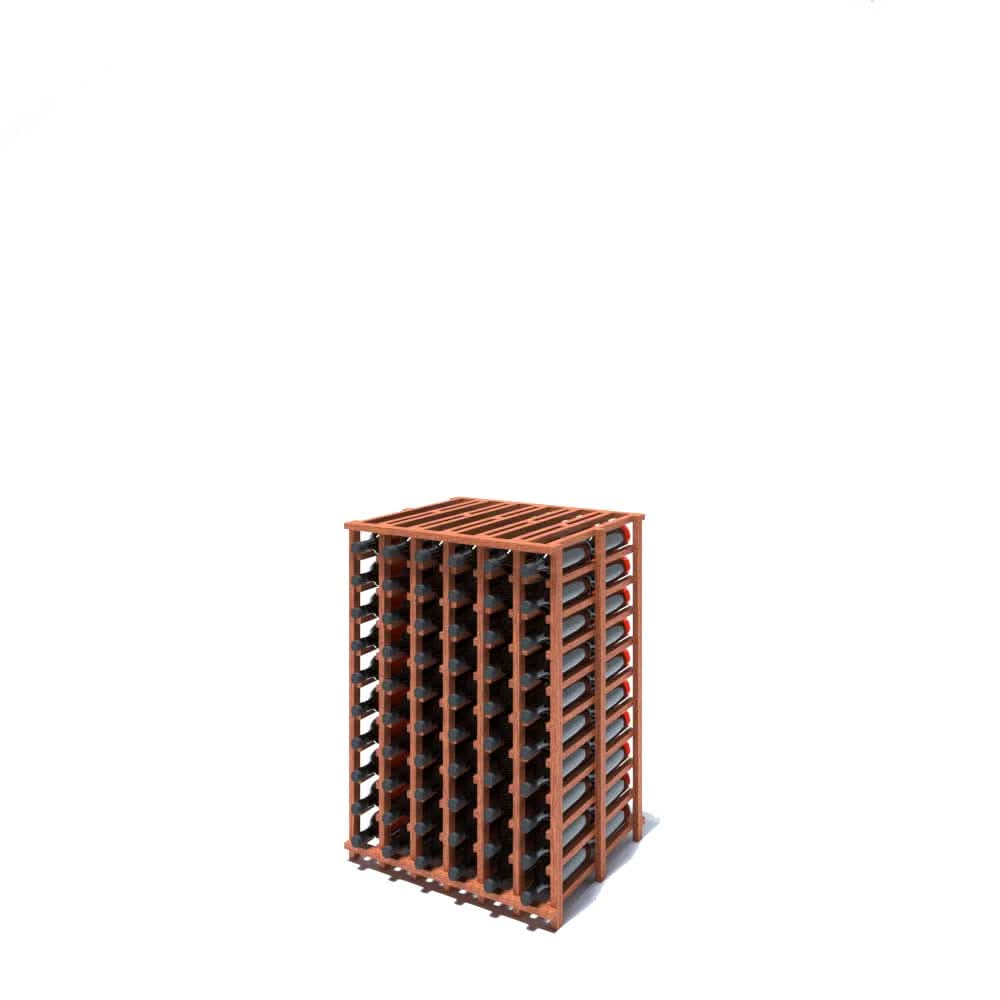 6 Column Double Depth Wine Base - Holds 120 Bottles | WineRacks.com ...