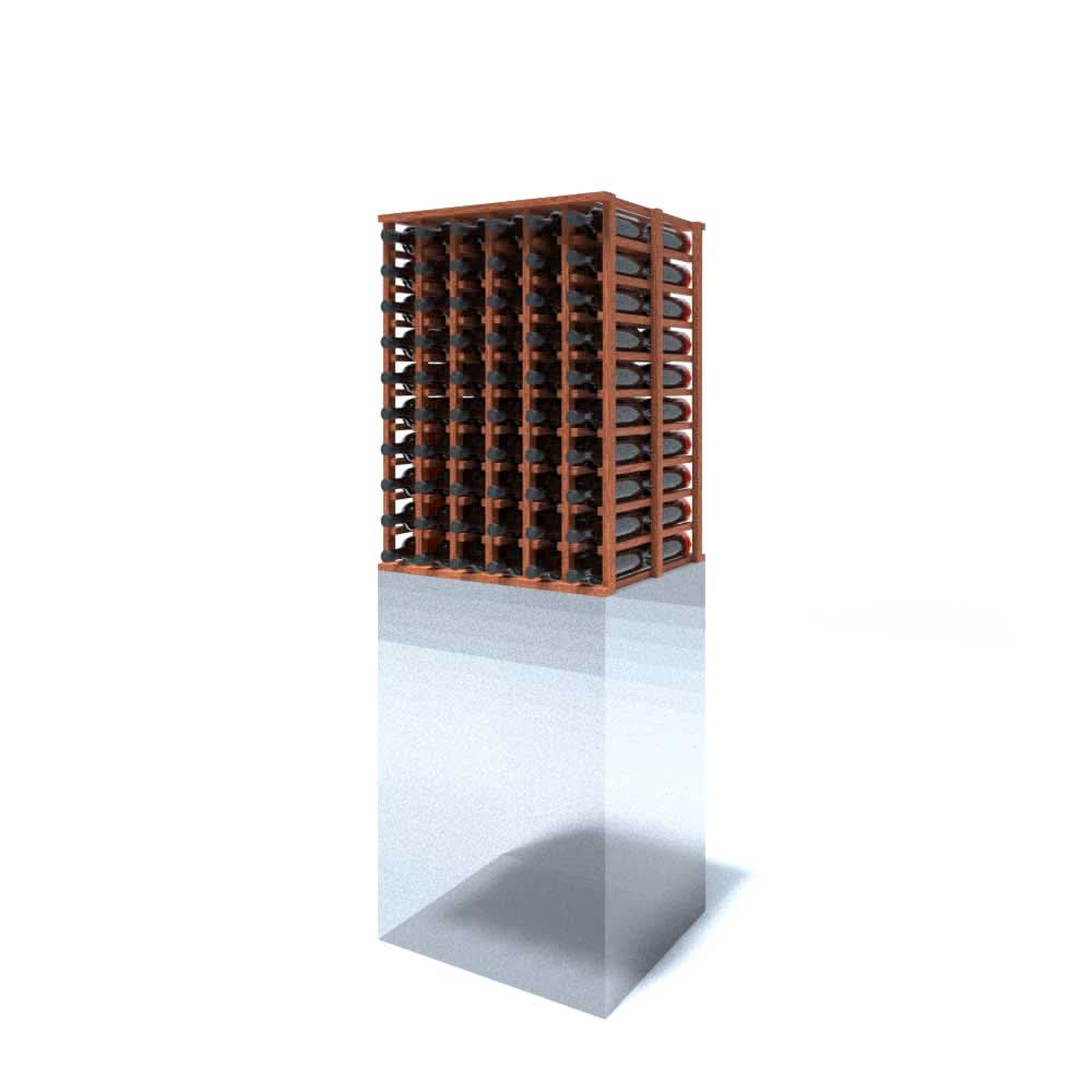 6 Column Double Depth Wine Rack - Holds 120 Bottles | WineRacks.com ...