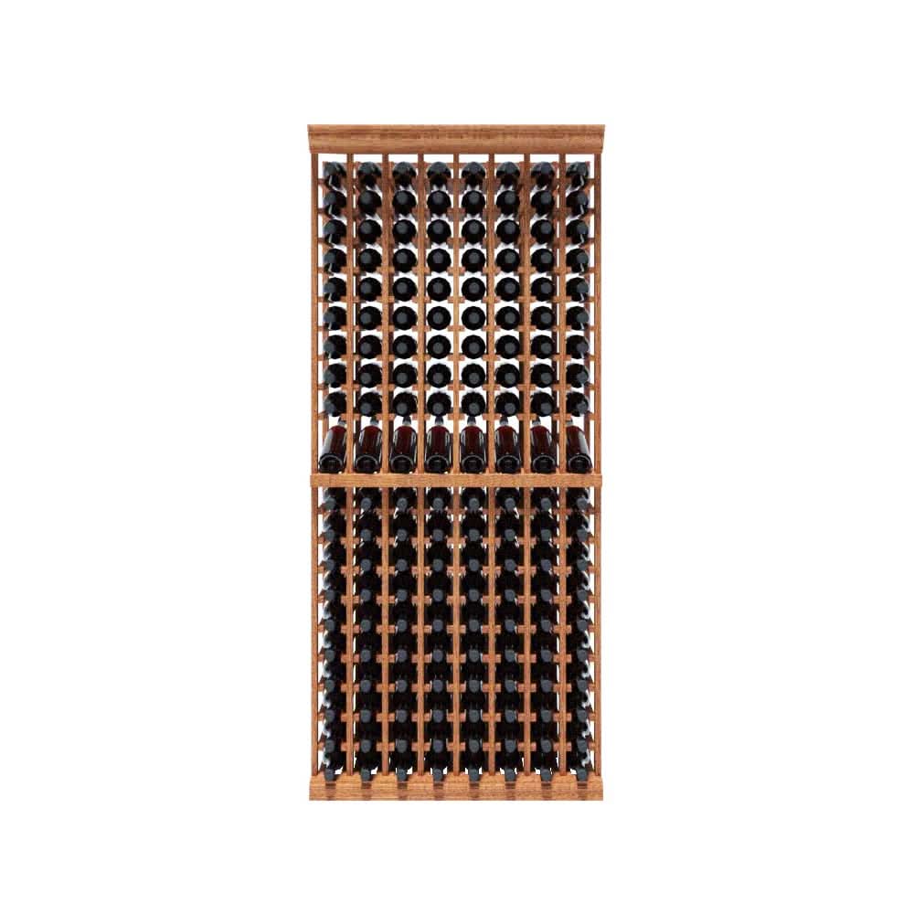 8 Column Wine Rack Kit - Holds 160 Bottles | WineRacks.com – Wine Racks