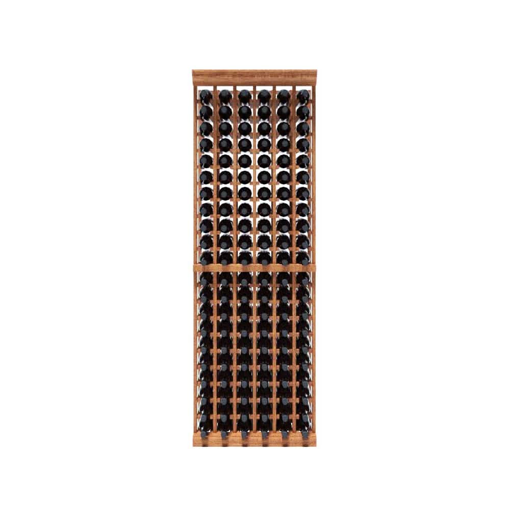 6 Column Wine Rack Kit - Holds 126 Bottles | WineRacks.com – Wine Racks