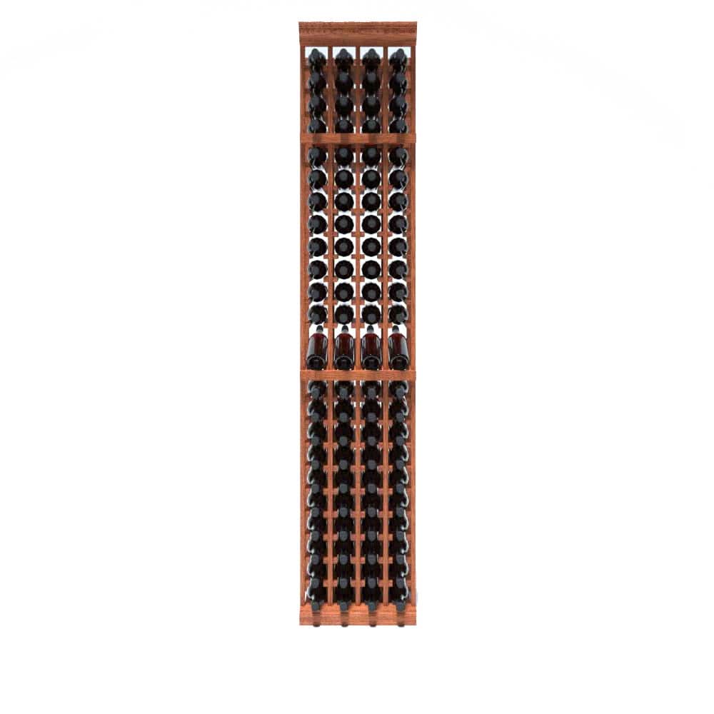 4 Column Wine Rack Kit - Holds 92 Bottles | WineRacks.com – Wine Racks