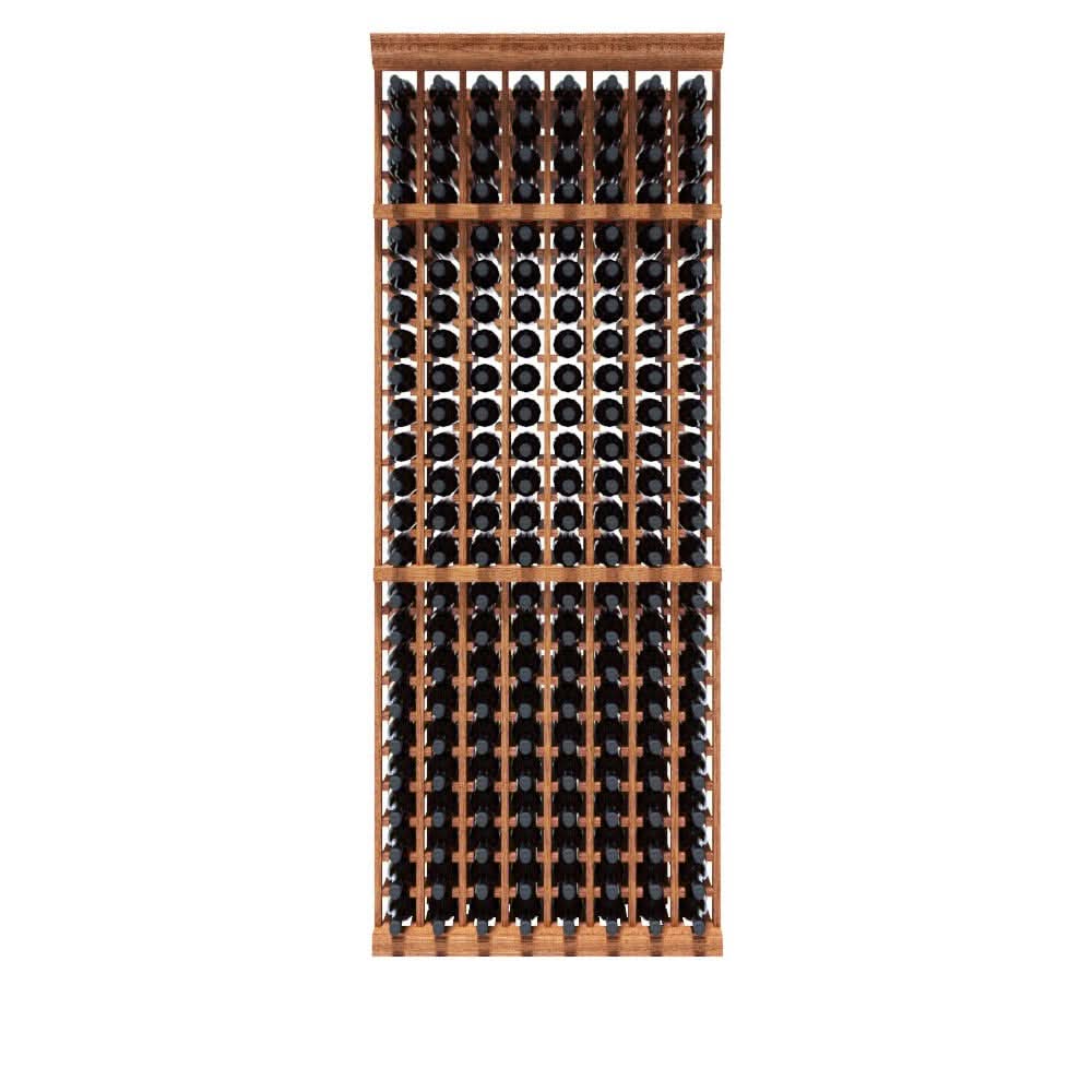 8 Column Wine Rack Kit - Holds 192 Bottles | WineRacks.com – Wine Racks