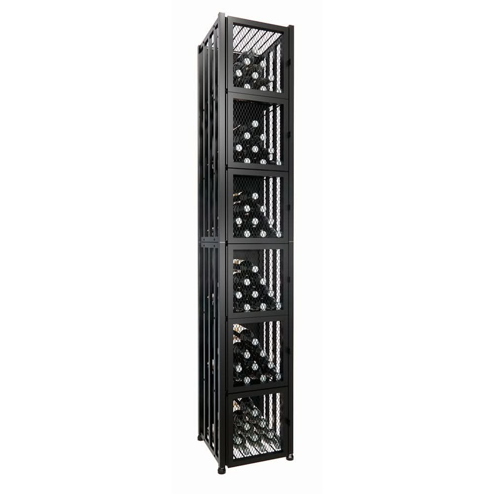 Wine Storage Locker Tall Kit - Holds 96 Bottles | WineRacks.com – Wine ...