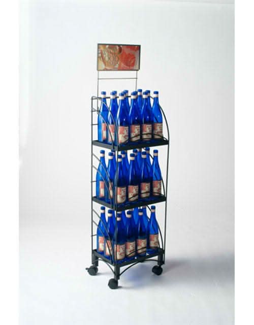 Retail Wire Wine Racks for Display | WineRacks.com