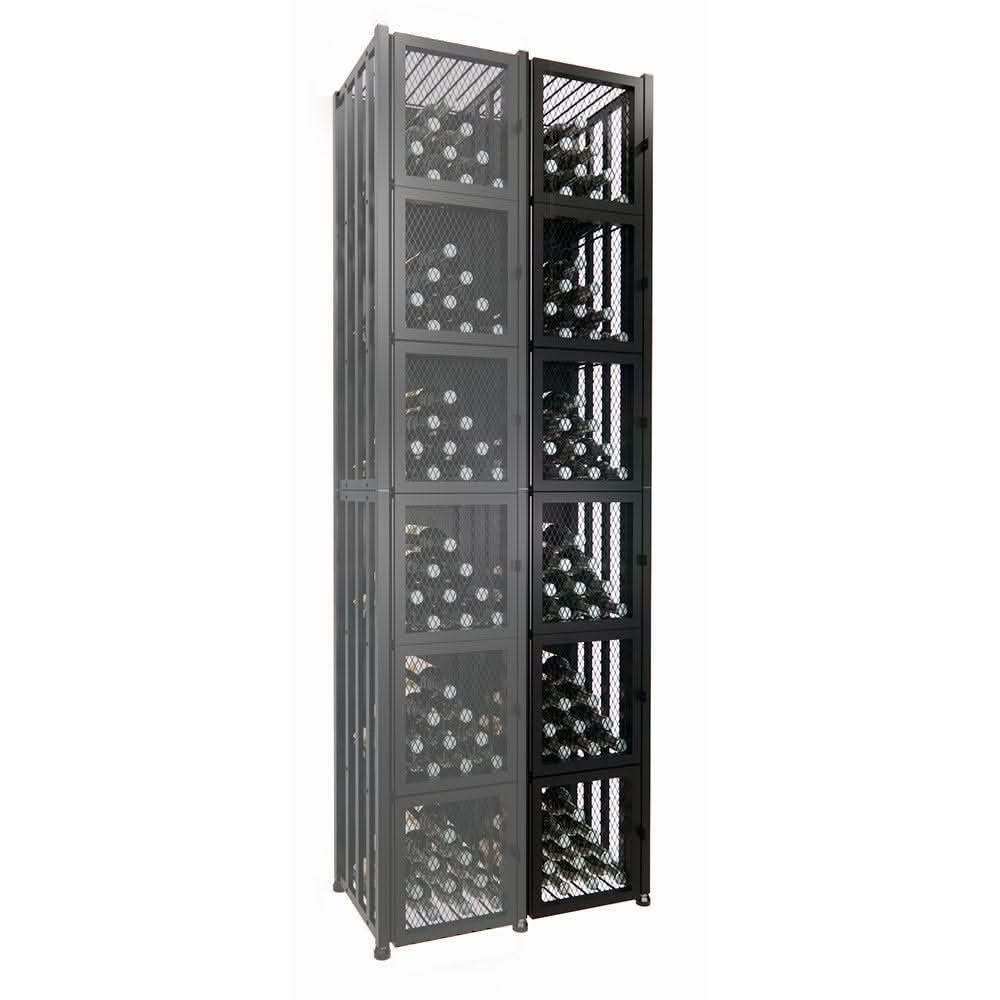Wine Storage Locker Tall Extension Kit - Holds 96 Bottles | WineRacks ...