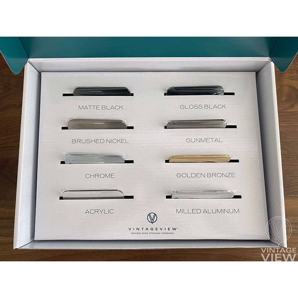 VintageView Finish Sample Kit – Wine Racks