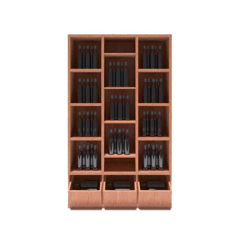 Retail Wine Displays - Wine & Liquor Store Racks | WineRacks.com – Wine ...