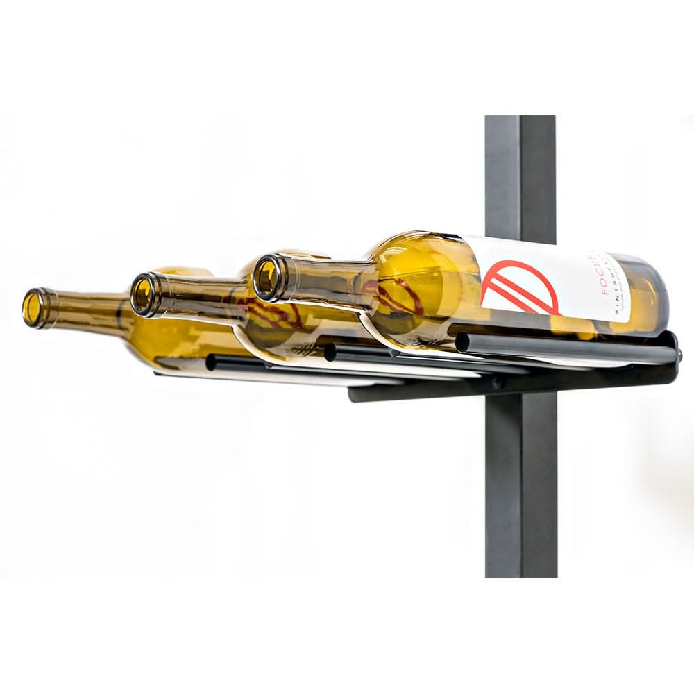 Vino Rail Mounting Plate - Holds 3 Bottles | WineRacks.com – Wine Racks