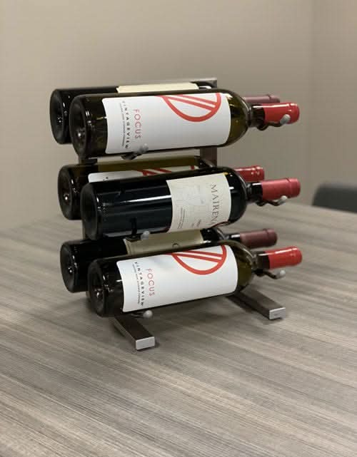 Counter Top Wine Racks & Wine Stands | WineRacks.com