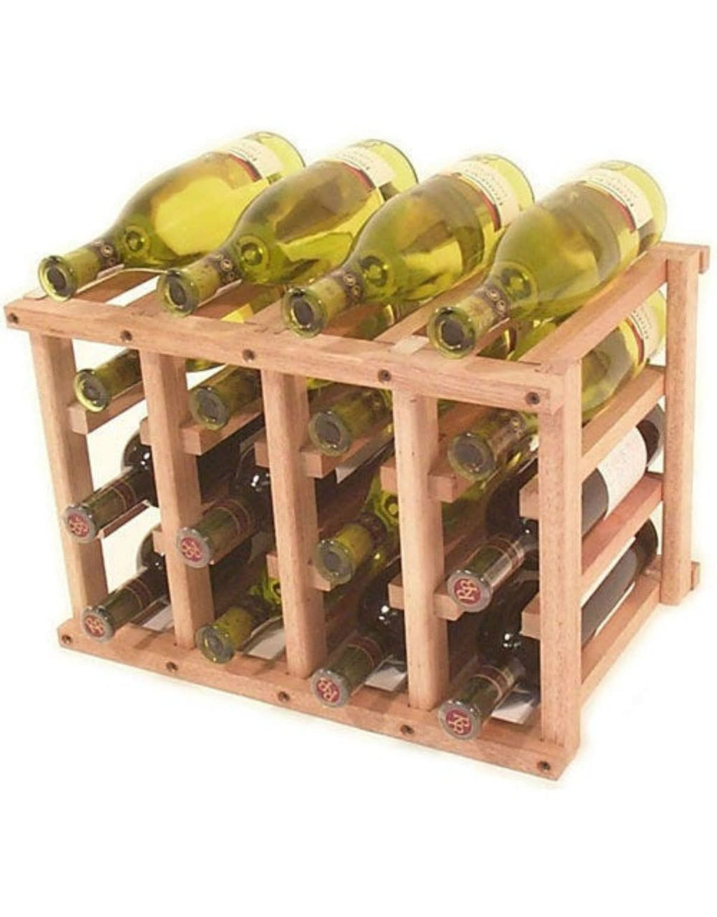 16 Bottle Wooden Wine Rack | WineRacks.com – Wine Racks