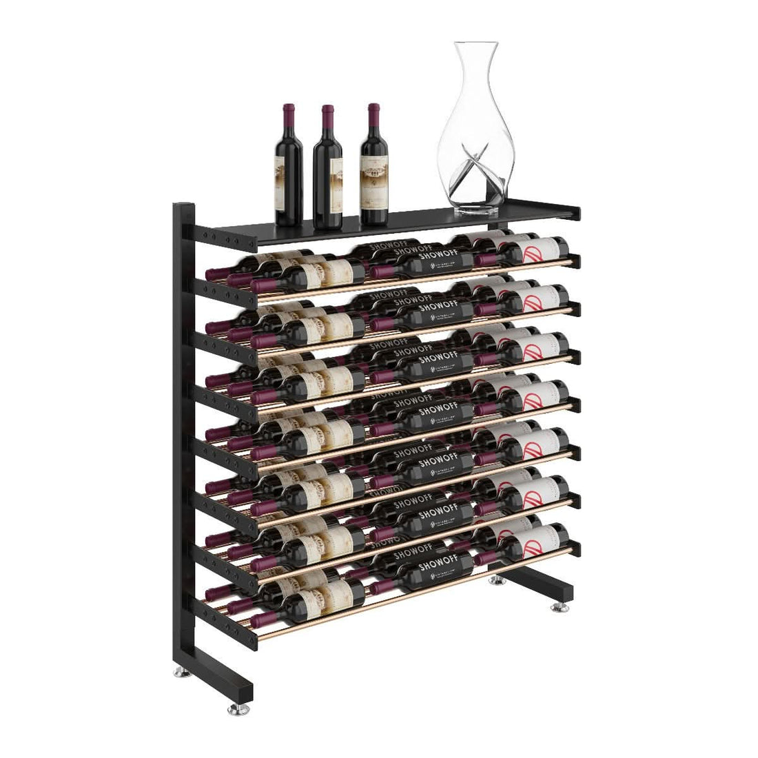 VintageView® Wire Wine Display Racks | WineRacks.com – Wine Racks