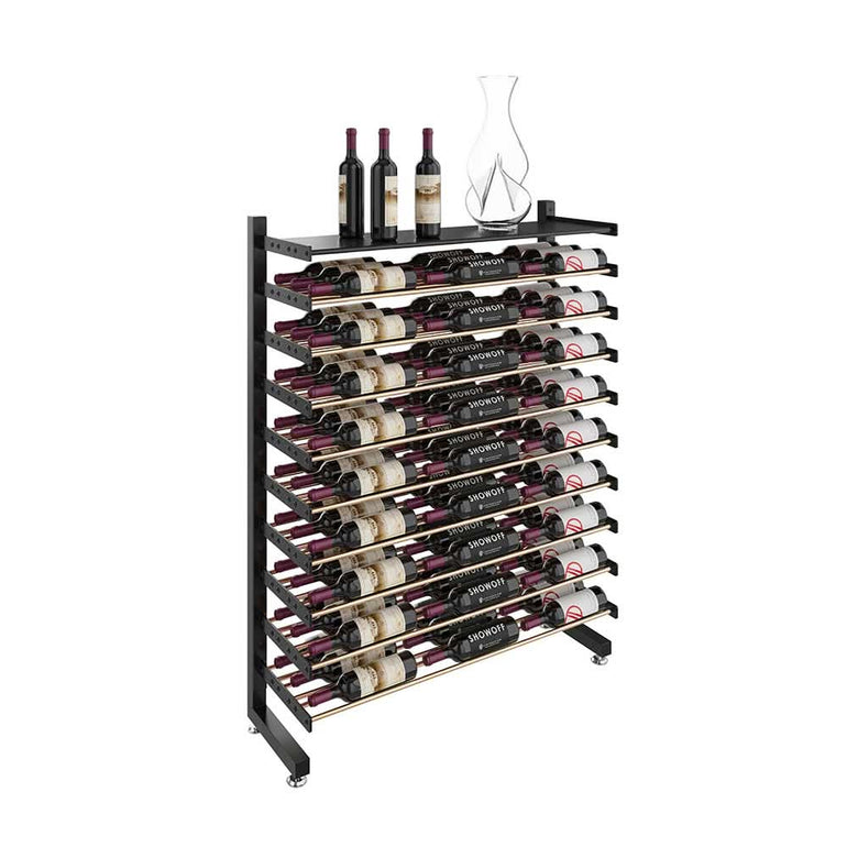 Commercial Wine Racks - Metal Retail Racks